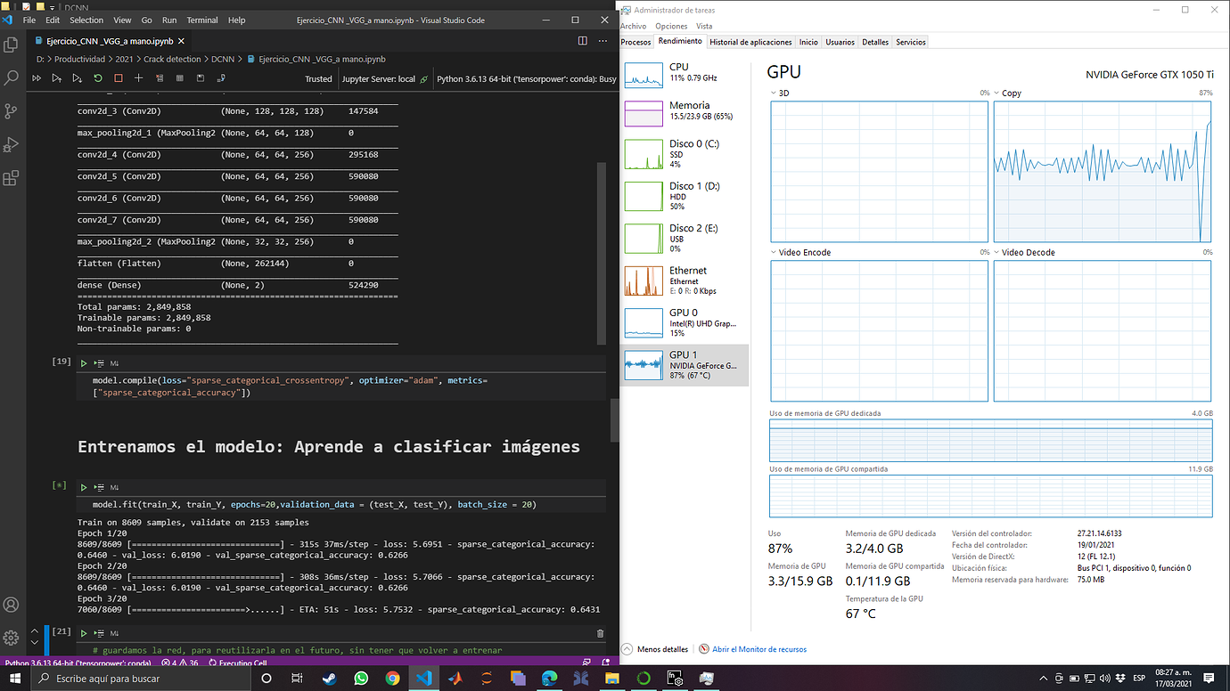 Does GTX 1050ti or 1650 for notebook support tensorflow-gpu - Frameworks (archived) - NVIDIA ...