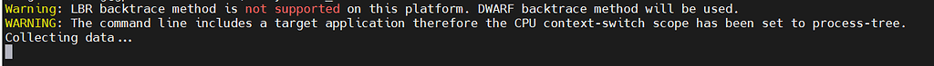 [problem] Using Nsys Profile Stuck At Collecting Data Stage Profiling Linux Targets Nvidia