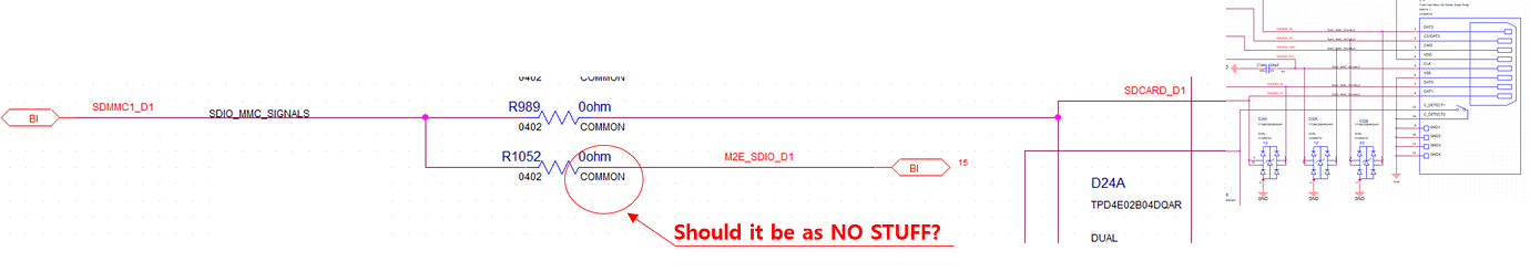 Jetson AGX orin schematic Push-Push Micro SD "M2E_SDIO_D1" signal ...