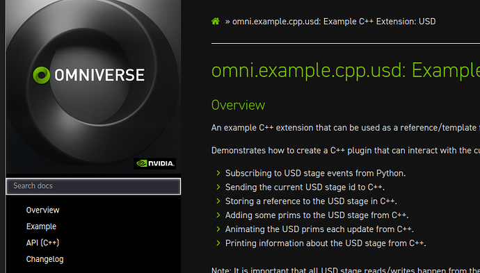 Repo docs Throwing Error On Kit extension template cpp Developer NVIDIA Developer Forums