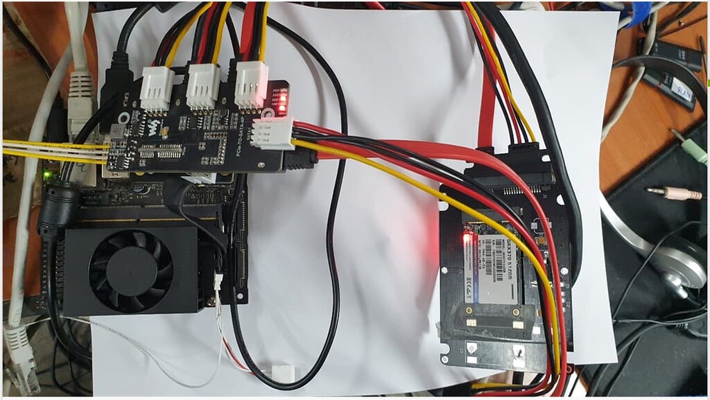 About using PCIe TO 4-Ch SATA 3.0 Expander on Jetson Nano - Jetson Nano - NVIDIA Developer Forums
