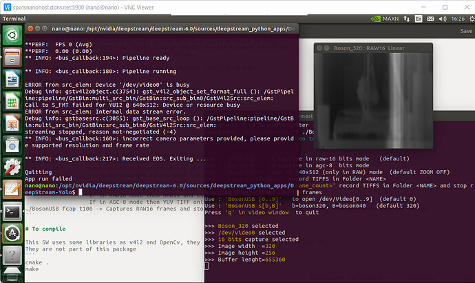 How to get live camera feed and deepstream output on the same screen in ...