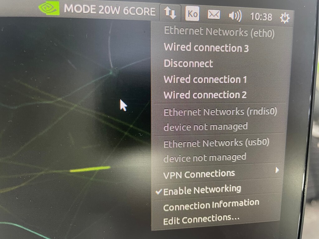 Xavier NX Ethernet Wired Connection - Jetson Xavier NX - NVIDIA Developer Forums