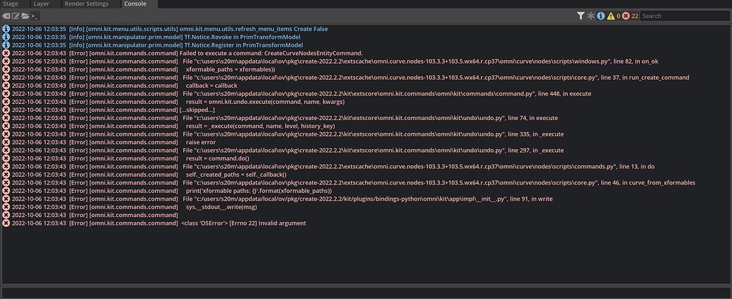 Can't create a curve from Xformables - Samples & Examples - NVIDIA Developer Forums