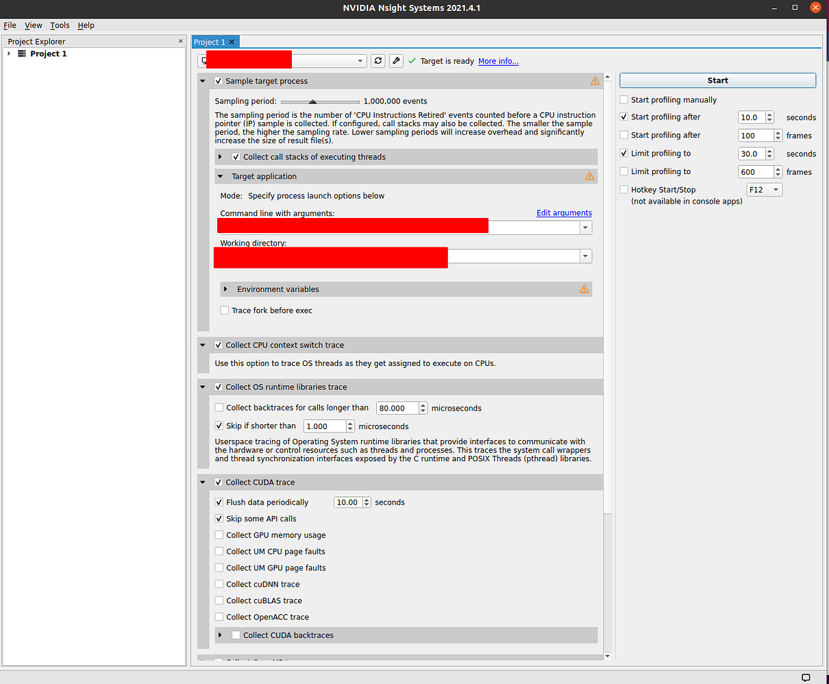 Nsight Systems Issue: Unable to configure the collection of CPU IP samples - Profiling Linux ...