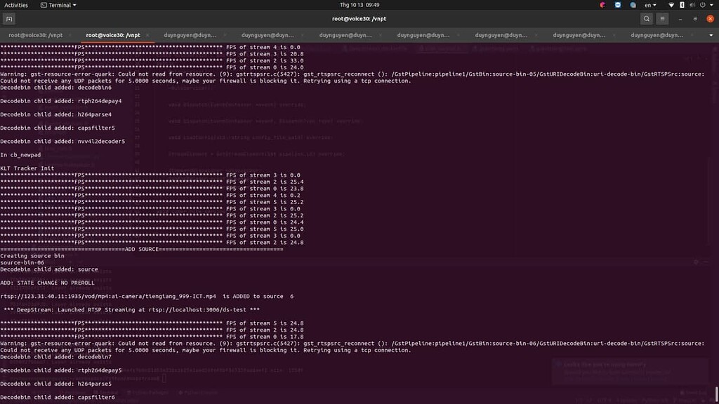Tracker KLT loss stream - DeepStream SDK - NVIDIA Developer Forums