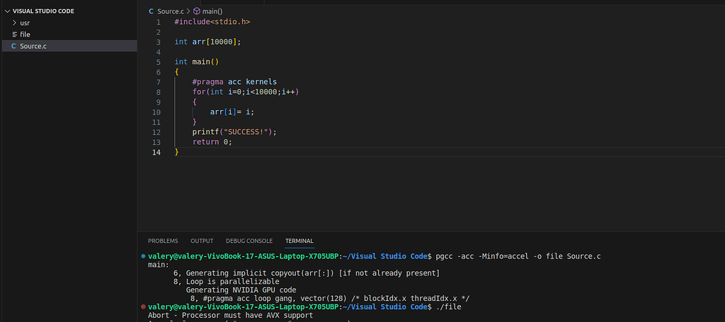 About Avx Support Cuda Programming And Performance Nvidia Developer Forums