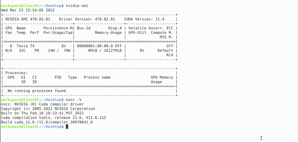 Nvidia driver issue on VM - Linux - NVIDIA Developer Forums