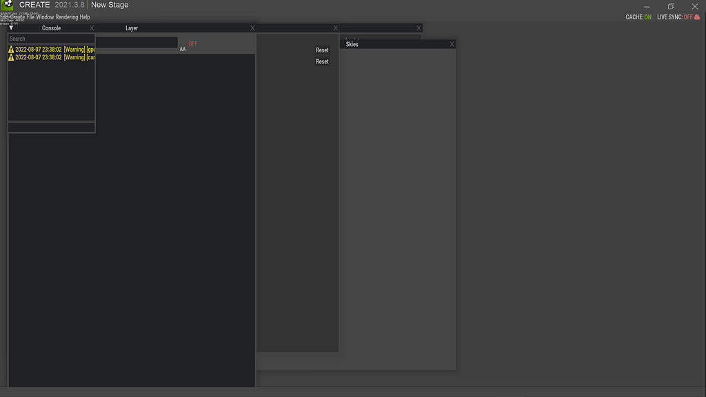 Omni Create wont open - Samples & Examples - NVIDIA Developer Forums
