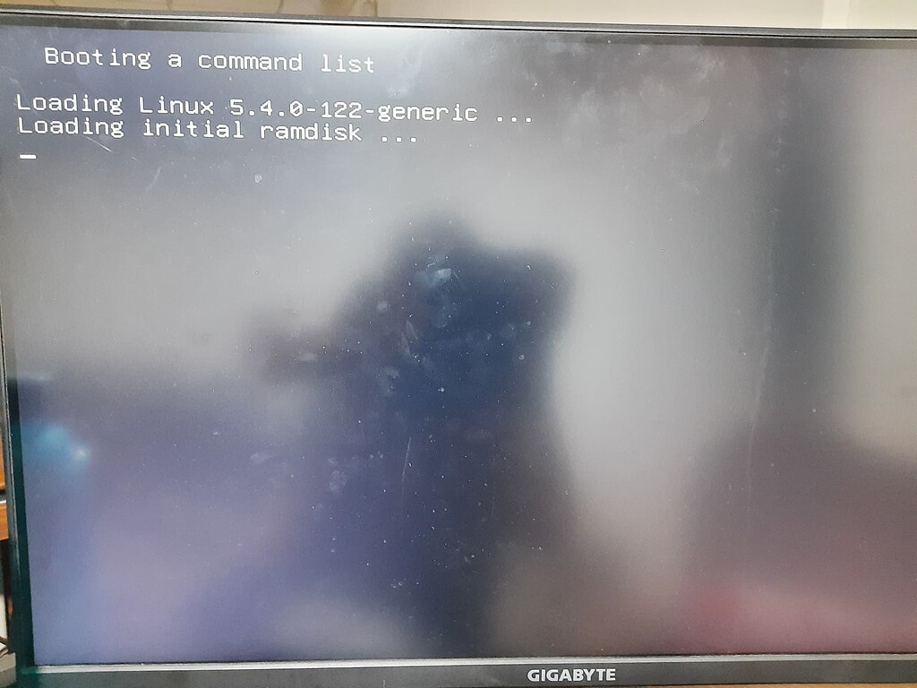 Booting error after update of Geforce 3060 driver to 515.48 in ubuntu 20 - Drivers - Linux ...
