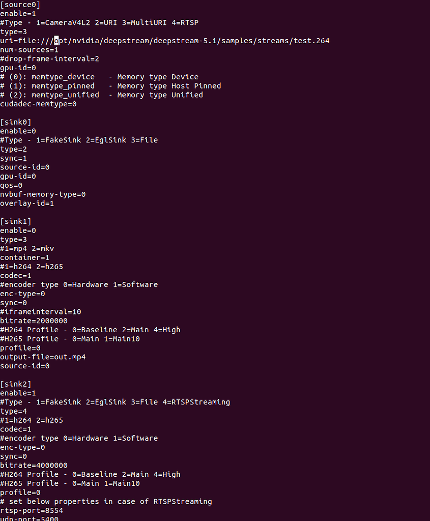 Use Custom Video File For Deepstream App Source8infer Resnet Tracker Tiled Display Fp16 Nano
