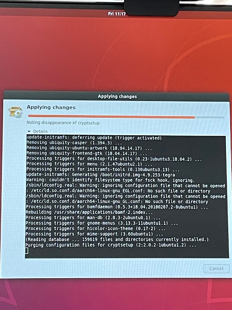 Jetson tx2 freeze during setup after flash - Jetson TX2 - NVIDIA Developer Forums