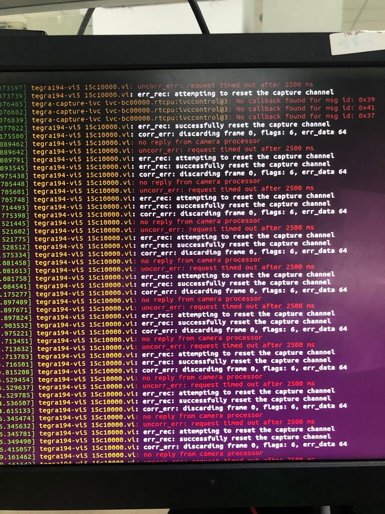 GMSL camera preview lost frames,The preview screen refreshes every few ...