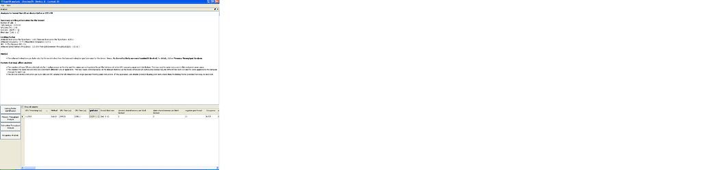 Achieved Occupancy vs Theoretical - CUDA Programming and Performance - NVIDIA Developer Forums