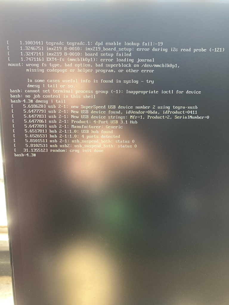 Jetson Nano not booting - Jetson Nano - NVIDIA Developer Forums