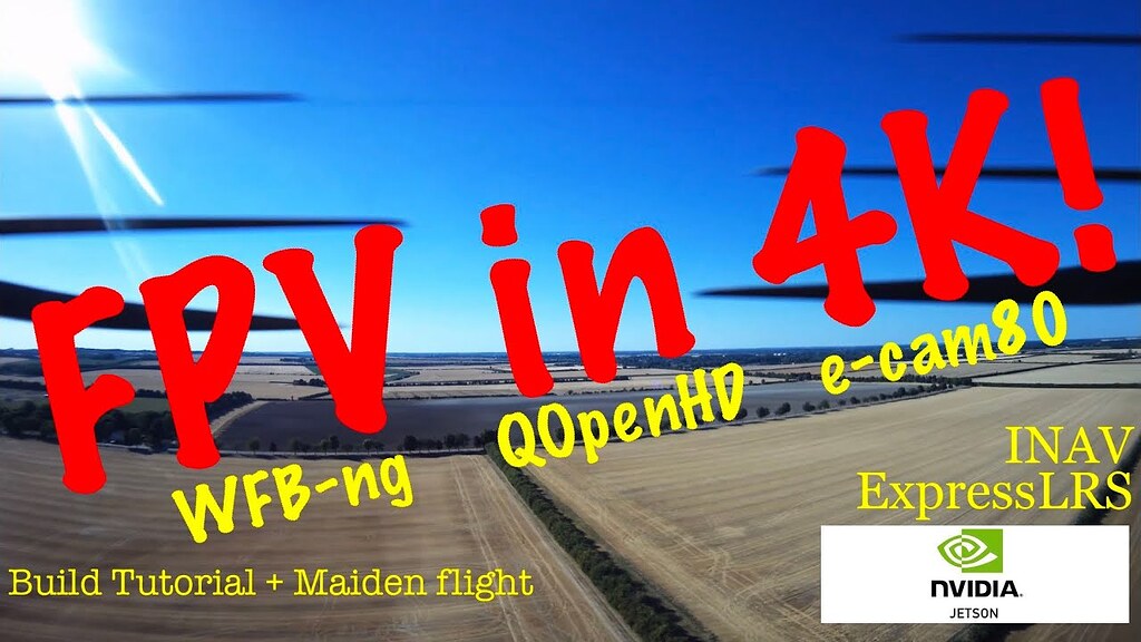 Introducing SONY IMX415 camera 4K VTX via WFB-ng with ExpressLRS INAV ...