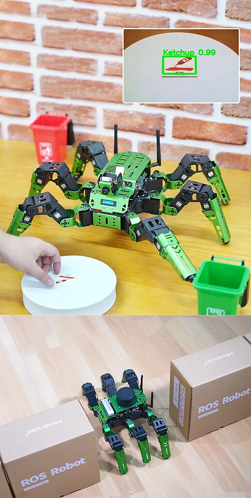 JetHexa Hexapod Robot Powered by Jetson Nano - Jetson Projects - NVIDIA Developer Forums