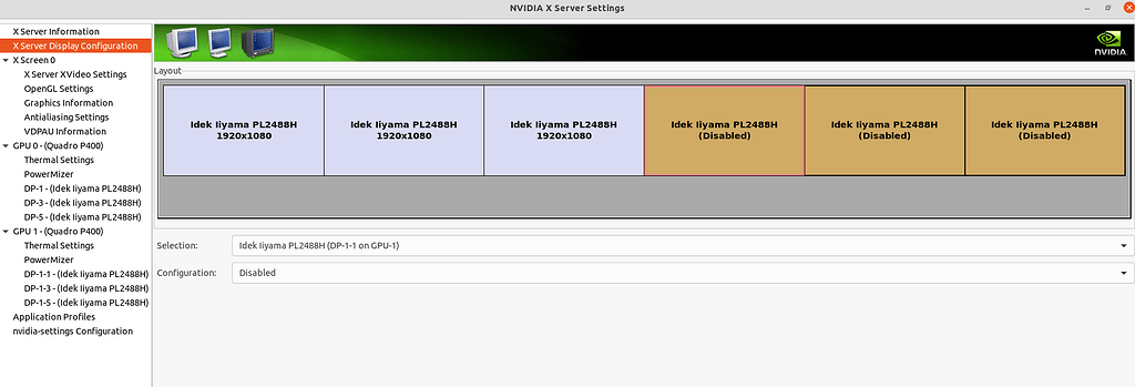 Ramon: Ubuntu - Dual GPU Configuration - Black Screen with X - Linux ...