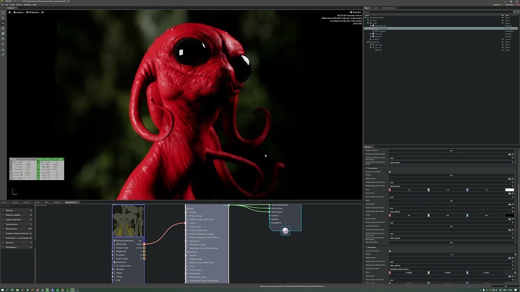 My experience with Omniverse Create 2021.3.7 - Samples & Examples ...