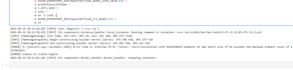 Tao Converter Happened Some Bugs Tao Toolkit Nvidia Developer Forums