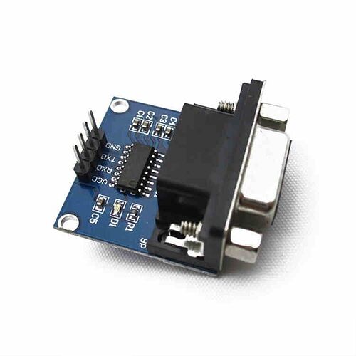 MAX3232 3.3V-5.5V RS232 to TTL Converter Module for UART debugging ...