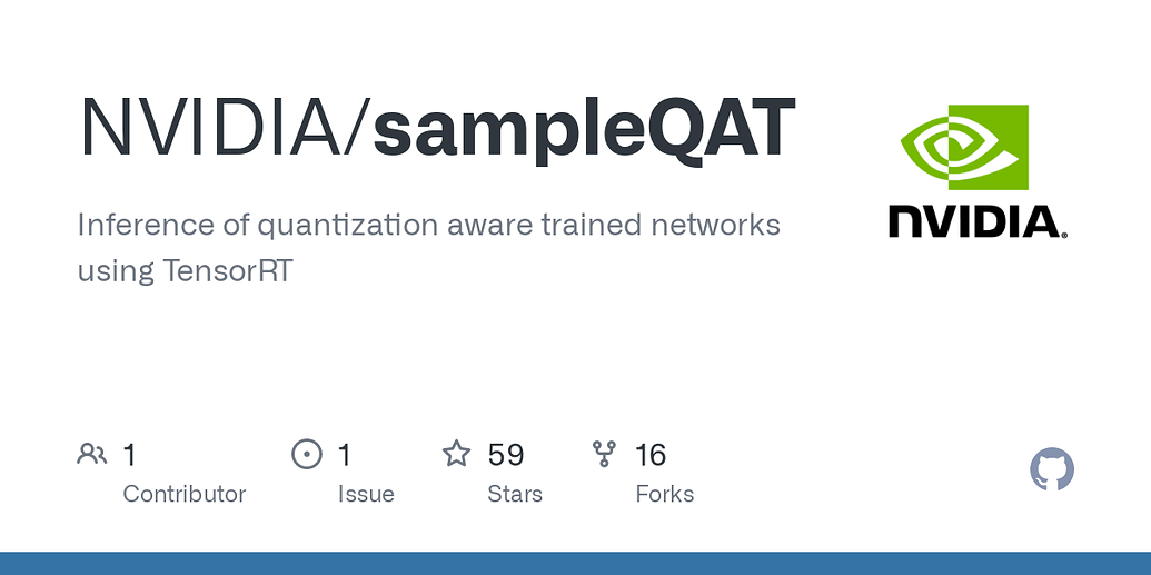 Cannot create the calibration cache for the QAT model in tensorRT 8 - TensorRT - NVIDIA ...