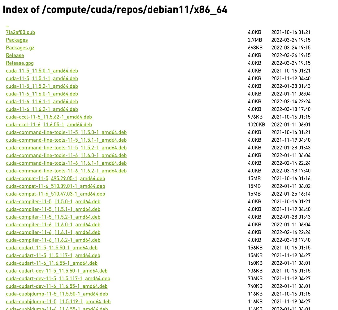 Updating the CUDA Linux GPG Repository Key - Technical Blog - NVIDIA Developer Forums