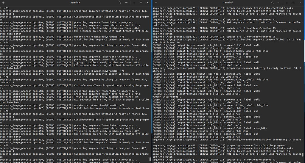 Issue with Deepstream Inference of custom 3D action recognition model - DeepStream SDK - NVIDIA ...