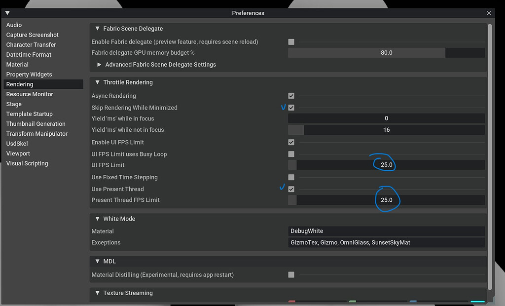 Save Preferences - Audio2Face (closed) - NVIDIA Developer Forums