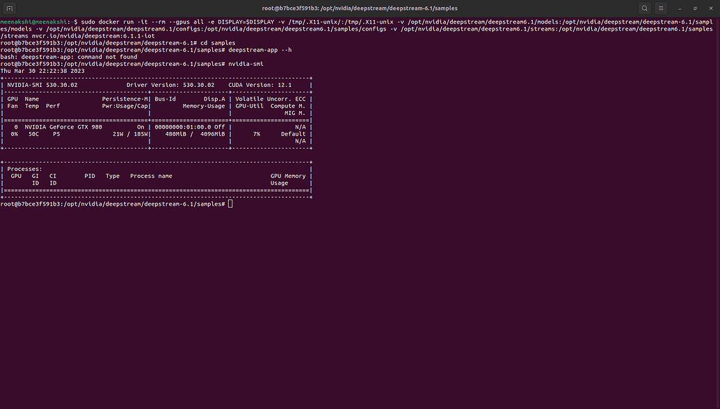 Deepstream App Command Not Found Deepstream Sdk Nvidia Developer Forums