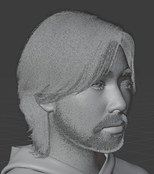 Metahuman characters eyes are texture is mapped a wrong way ...