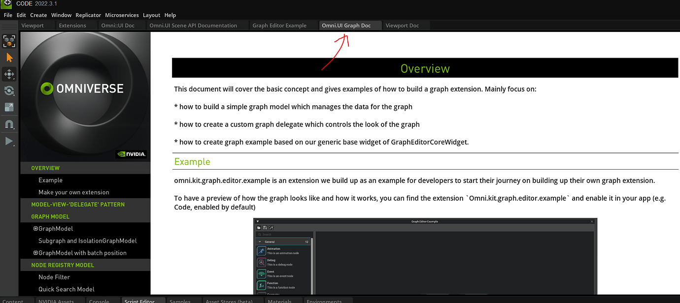 How to create a new omnigraph environment - Kit App Template / SDK - NVIDIA Developer Forums