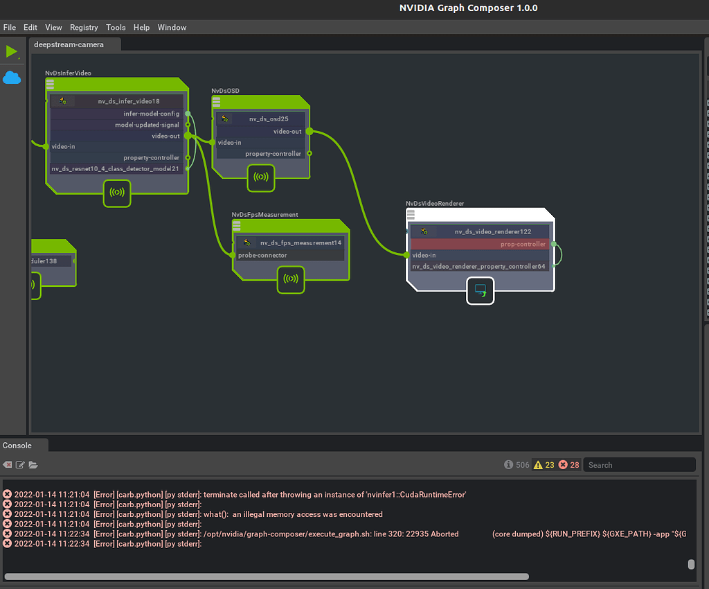NVidia Graph Composer 1.0.0 NvDsVideoRenderer output - DeepStream SDK - NVIDIA Developer Forums