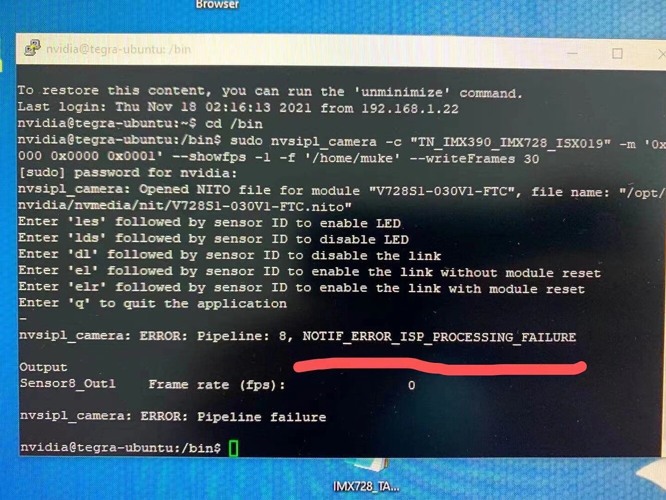 Notif_error_isp_processing_failure - DRIVE AGX Xavier General - NVIDIA ...
