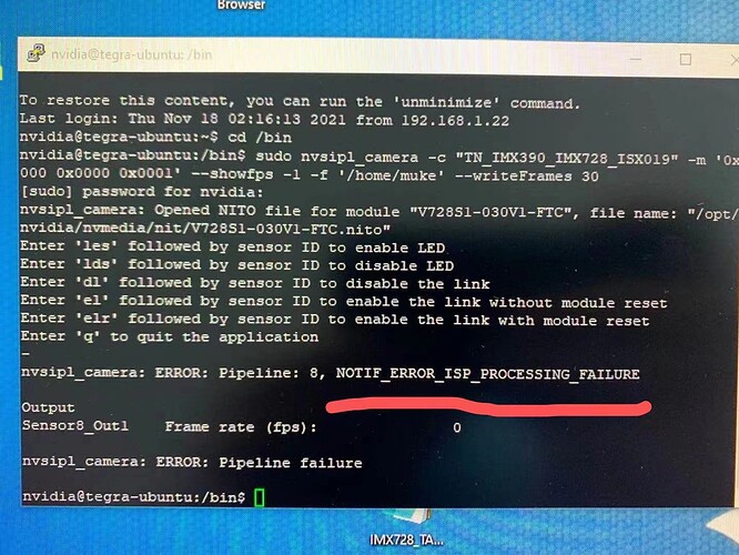 Notif_error_isp_processing_failure - DRIVE AGX Xavier General - NVIDIA ...