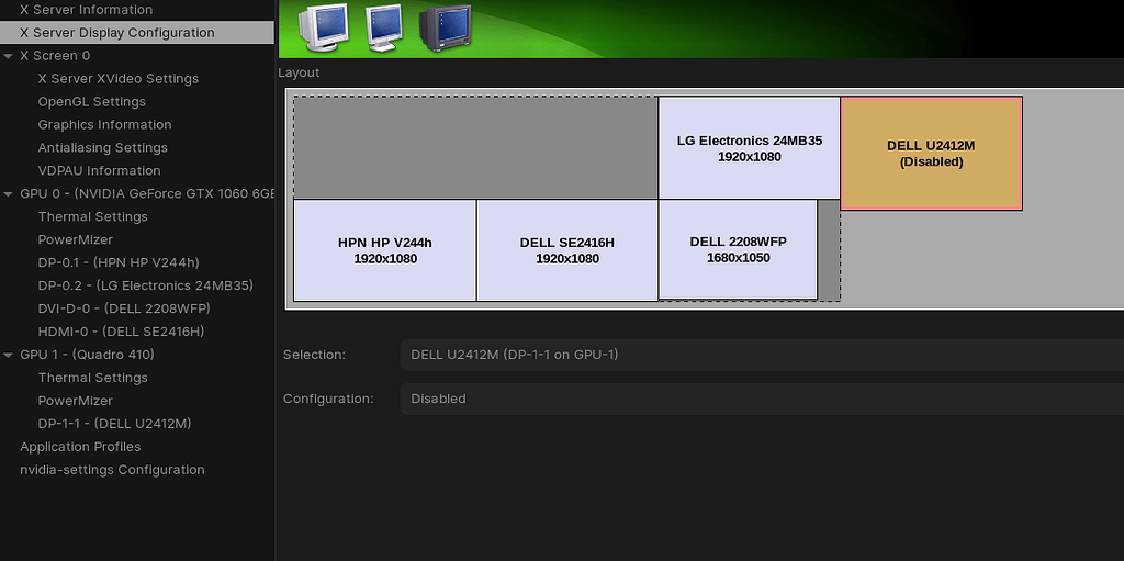 Ubuntu - Dual GPU Configuration - Black Screen with X - Linux - NVIDIA ...