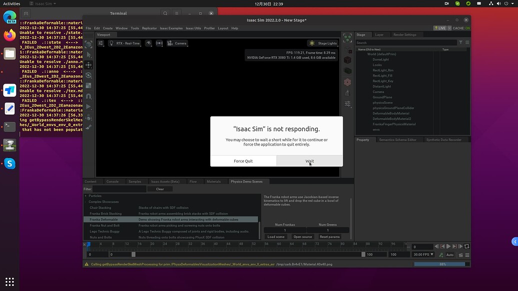 The Franka gripper failed to grasp a deformable object - Isaac Sim - NVIDIA Developer Forums