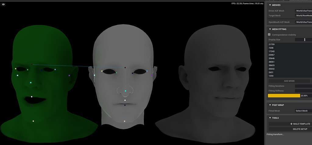 IndexError: index 2633 is out of bounds for axis 0 with size 2633 - Audio2Face (closed) - NVIDIA ...