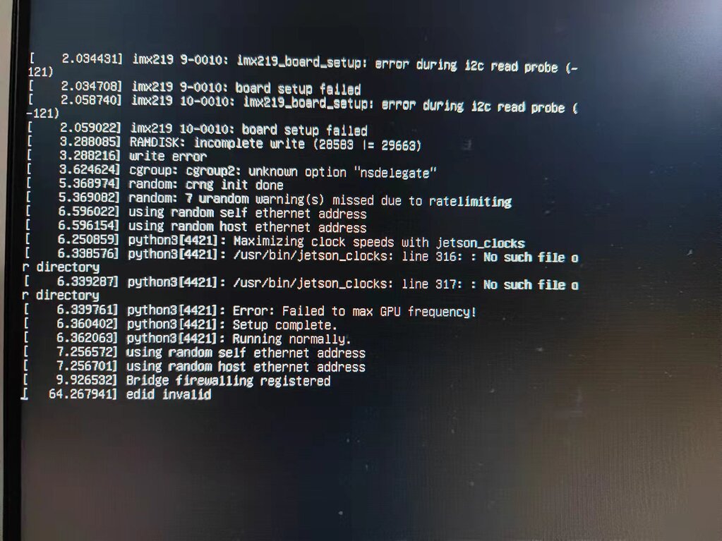 Emergency: can't start jetson nx after sudo apt-get upgrade - Jetson Xavier NX - NVIDIA ...