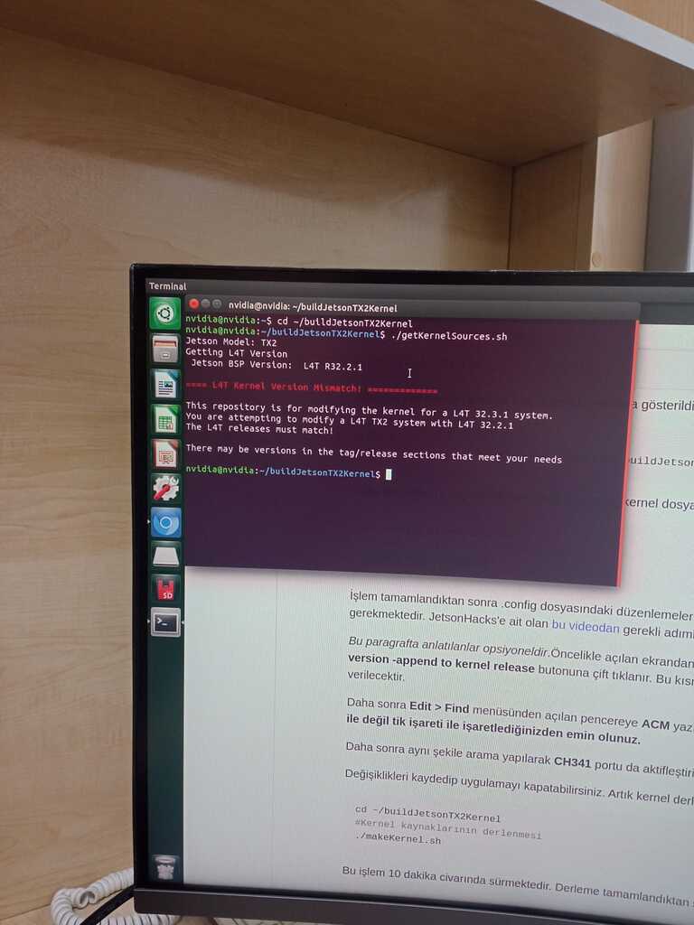 L4t Kernel version mismatch - Jetson TX2 - NVIDIA Developer Forums