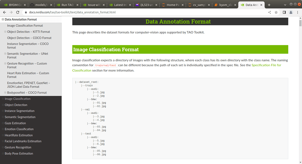Data annotation format - TAO Toolkit - NVIDIA Developer Forums
