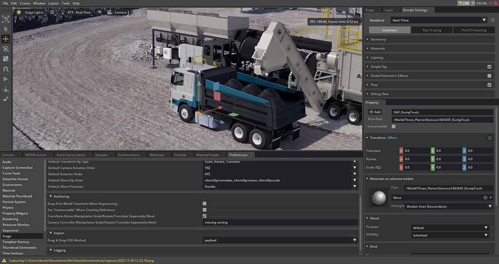 Selection Outline in Create 2022.3.0 - Samples & Examples - NVIDIA Developer Forums