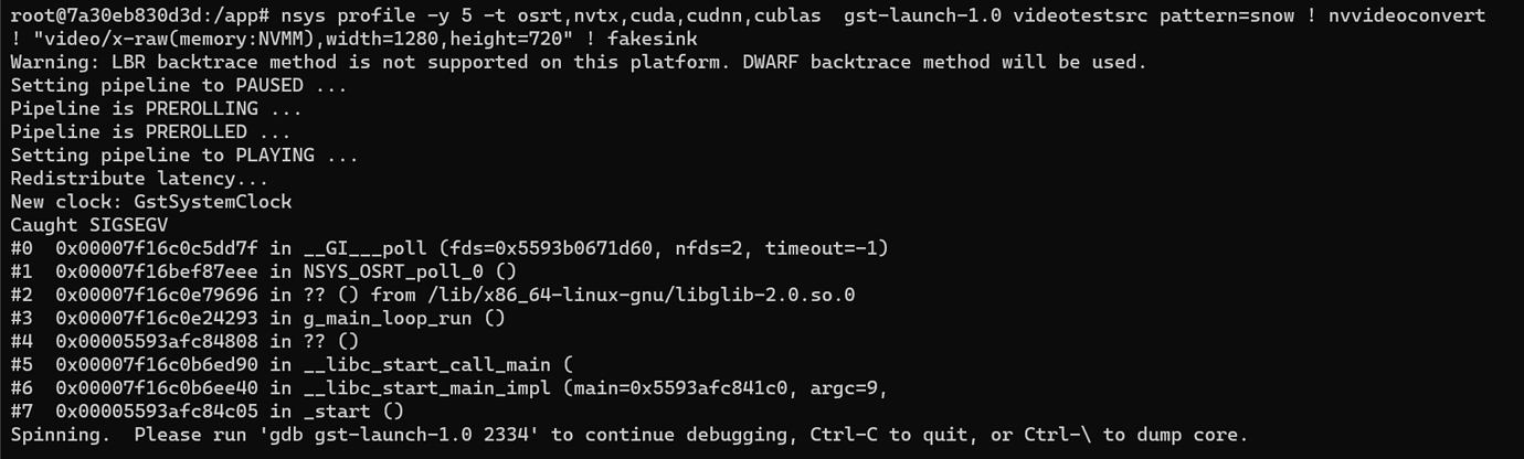 Nsys profile in Deepstream container - Profiling Linux Targets - NVIDIA Developer Forums