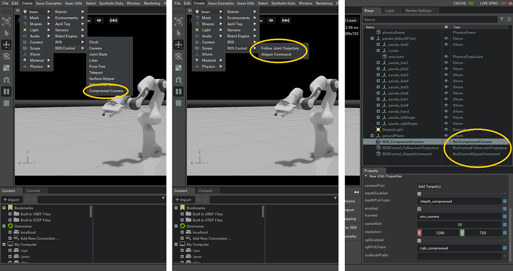 External Extensions: ROS Bridge UI (add-on) - Isaac Sim - NVIDIA ...