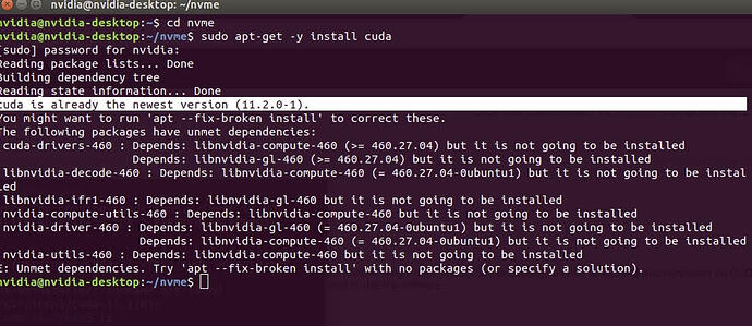 CUDA version upgrade from 10.2 to 11.2 - CUDA Setup and Installation ...