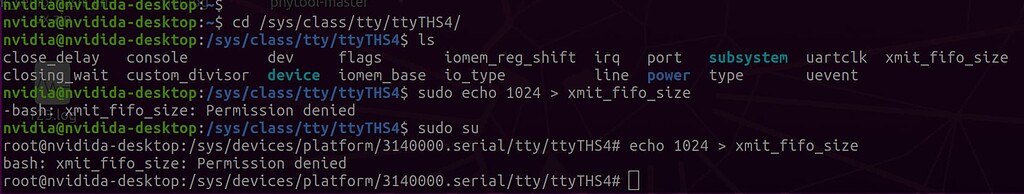 Modify The Uart Buffer Size Jetson Agx Orin Nvidia Developer Forums
