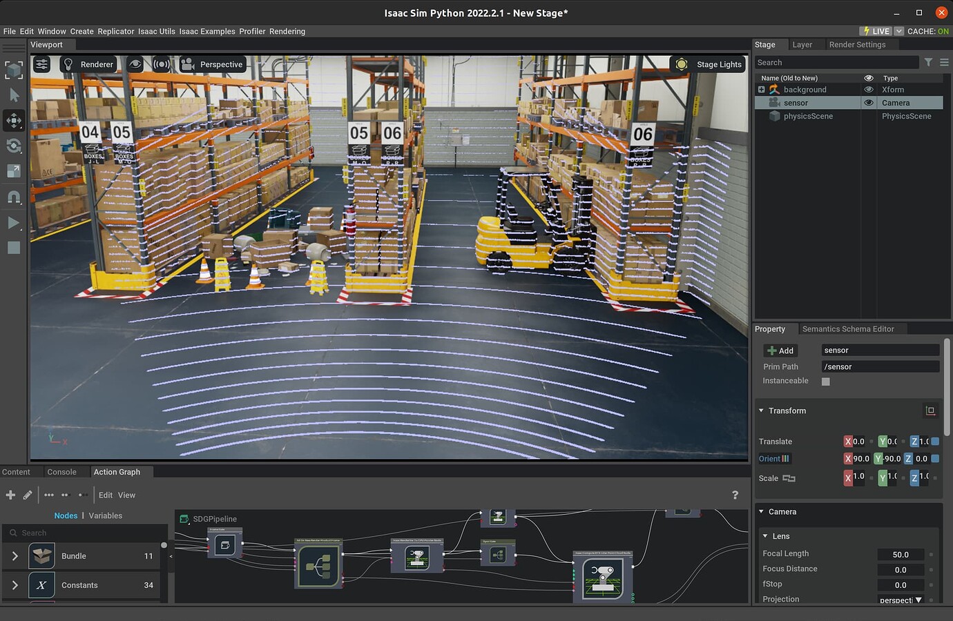 Isaac Sim Robotics Weekly Livestream Sensors Rtx Lidar [tue May 16 At 11am Pst] Isaac