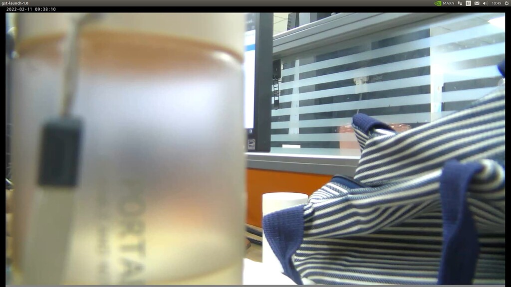 Gary lines appear in the video after omxh264dec decoding - Jetson TX2 ...