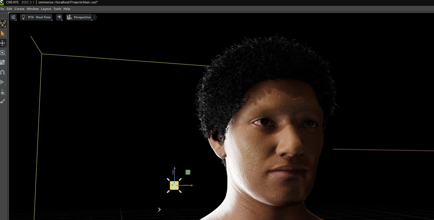 Metahuman hair missing - Connectors - NVIDIA Developer Forums