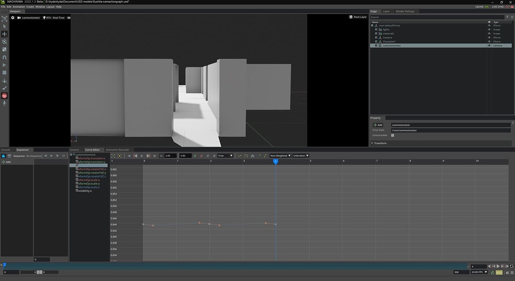 How to generalize a repetitive curve pattern in machinema curve editor - General Discussion ...
